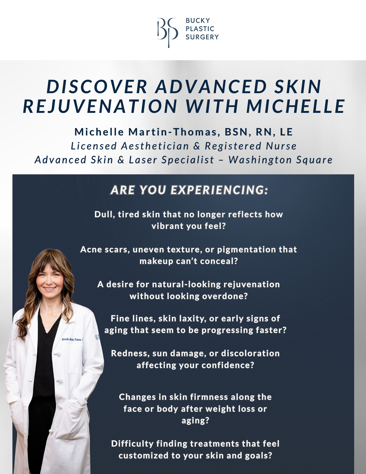 Discover Advanced Skin Rejuvenation with Michelle Martin